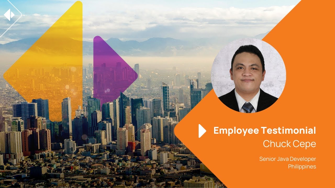 Chuck Cepe - Senior Java Developer - Philippines - YouTube