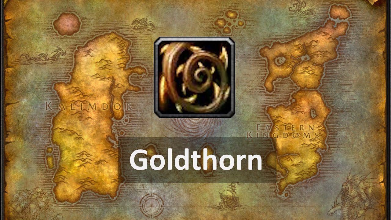 Goldthorn Farming | WoW - YouTube