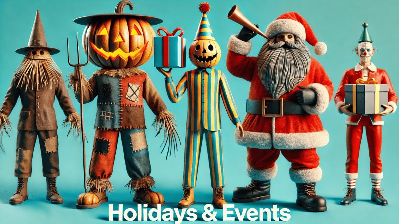 Vocabulary for Holidays and Special EventsComprehensive List of ...