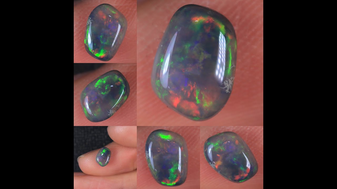 GENUINE AUSTRALIAN OPAL GEMSTONE BY KUCINA OPALS - YouTube