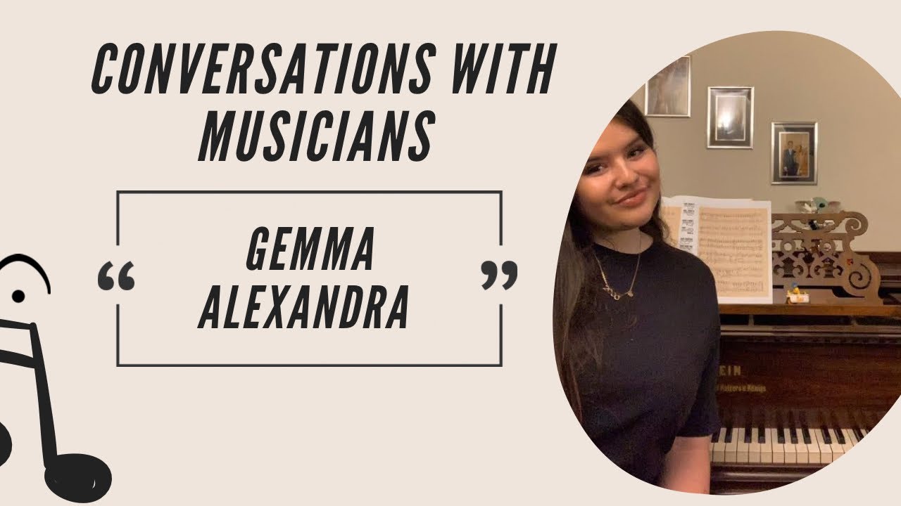Young Talents - Gemma Alexandra ( Piano ) - YouTube