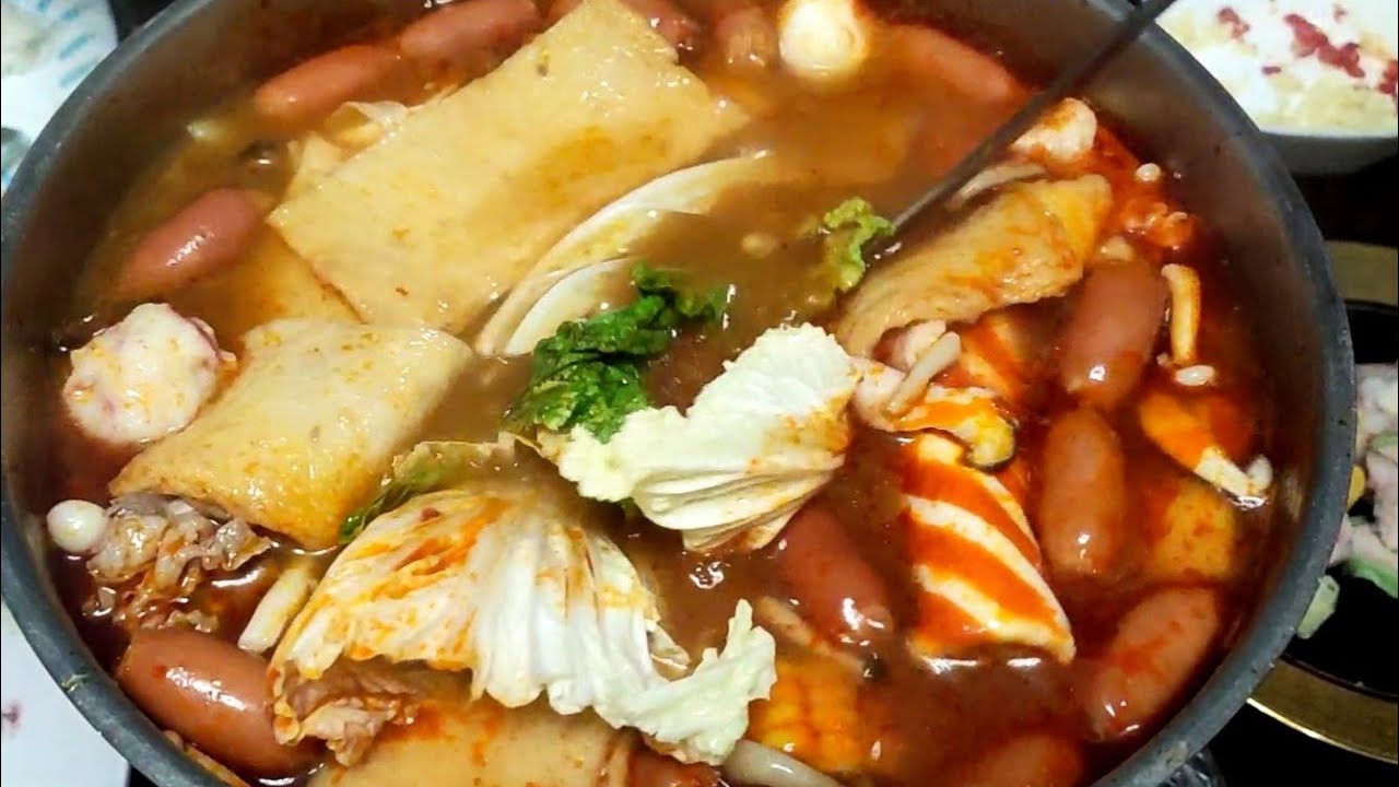 DIY HOTPOT/ STEAMBOAT IN DA HOUSE (Shabu Shabu) - YouTube