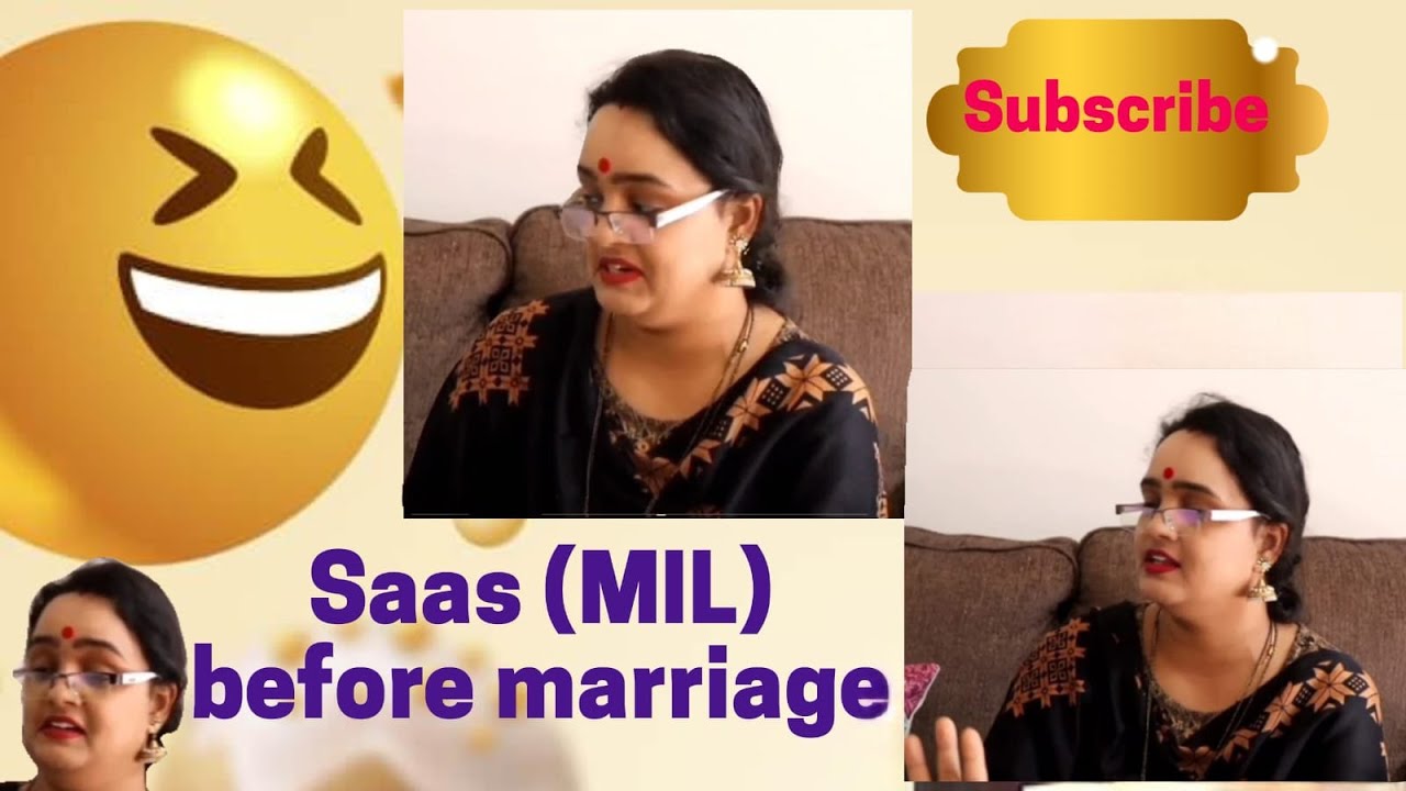 Desi MIL before marrige....#ytfunny #funny #saasbahucomedy - YouTube