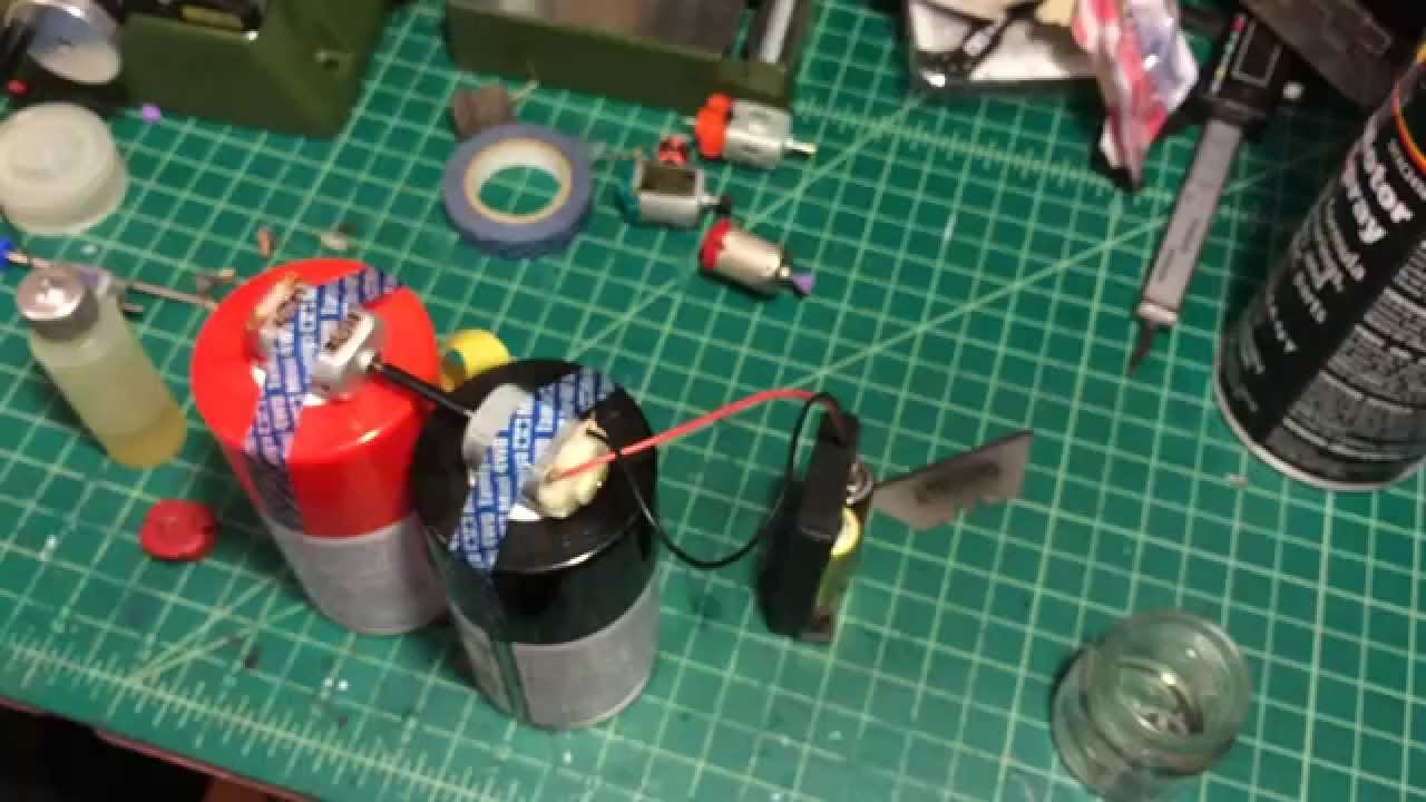Tamiya Mini 4WD Tutorial How to break in motor (Expert Style) - YouTube