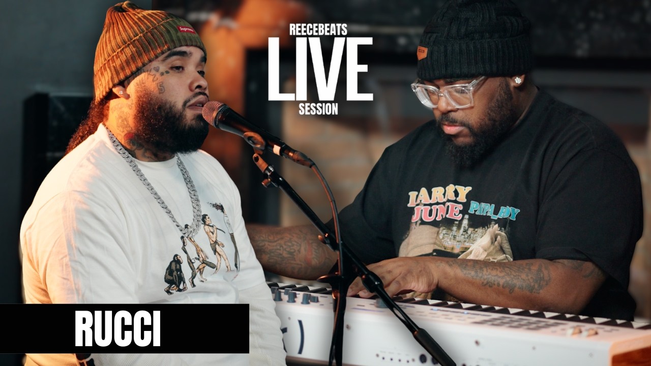 Rucci ReeceBeats LIVE Performance | "Letter 2 My Big Dawg" - YouTube