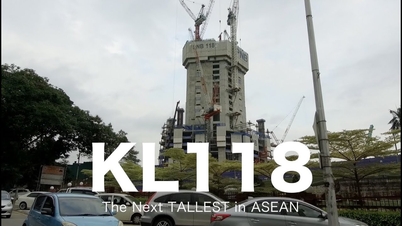 KL118 - It is Progressing Fast. 08 July 2018 - YouTube