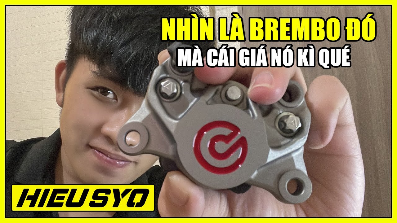 CHI TIẾT VỀ ADELIN MOD HEO BREMBO GIÁ CHỈ BẰNG 1/3 GIÁ BREMBO REAL ...