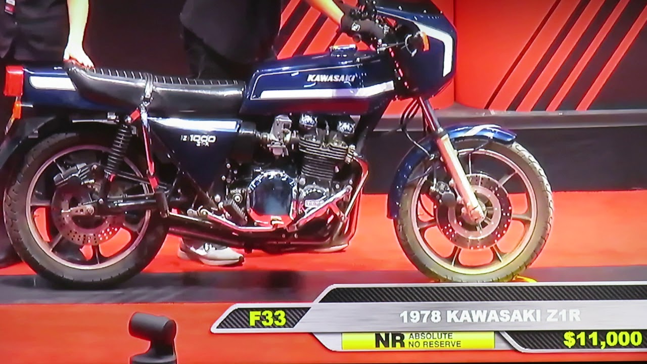 Modified Z1R tops ten grand - YouTube