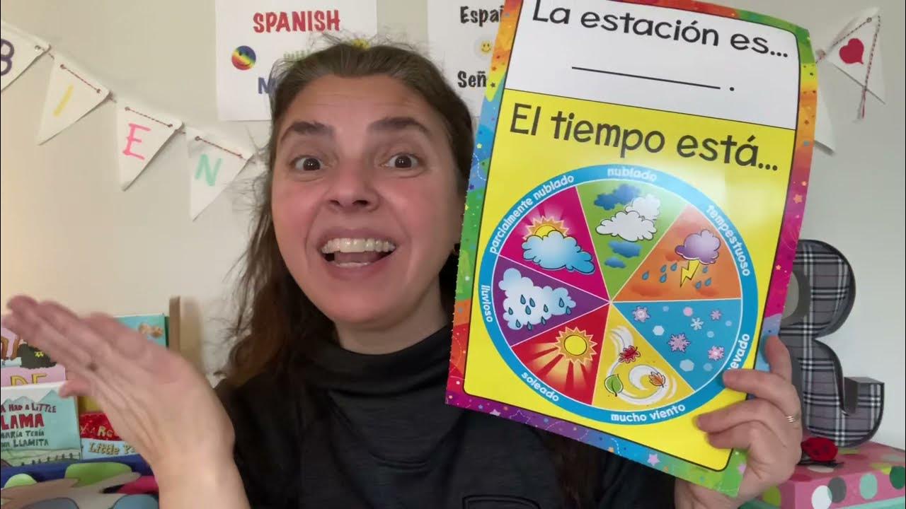 Circle time in Spanish / circle time en español 3/22/21 - YouTube