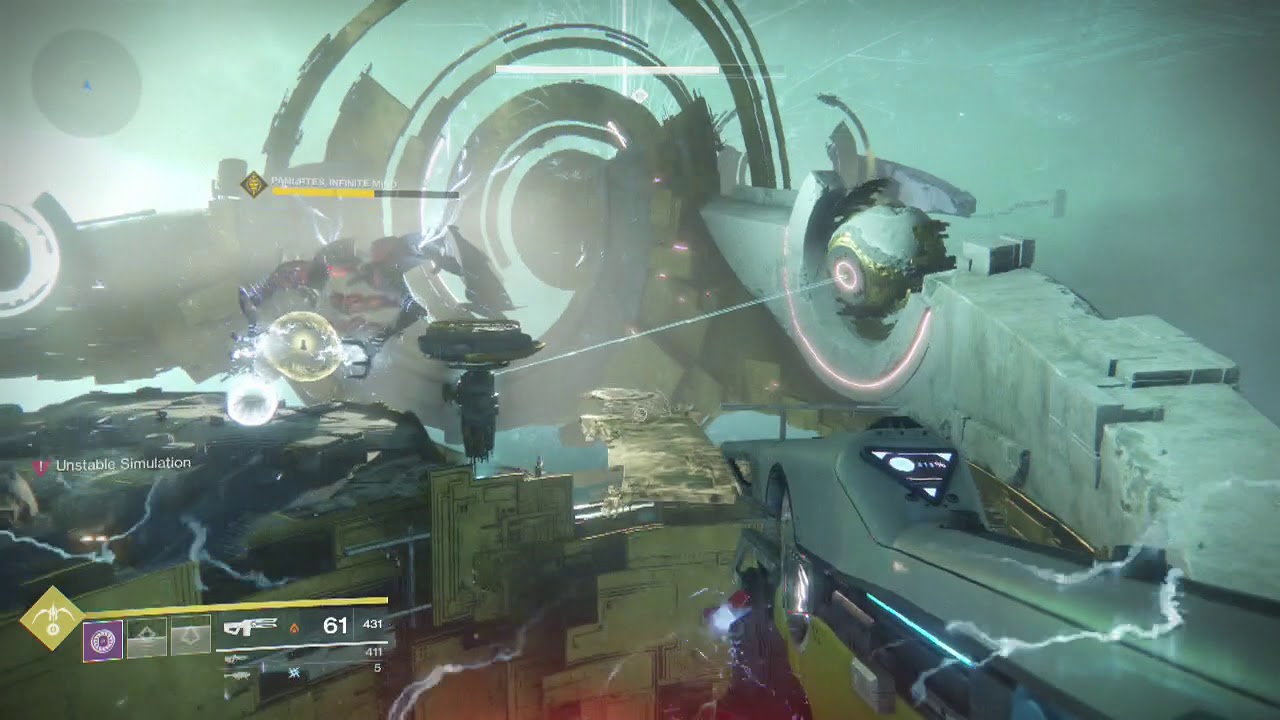 Destiny 2 Team Up with Osirus to Defeat Panoptes - YouTube