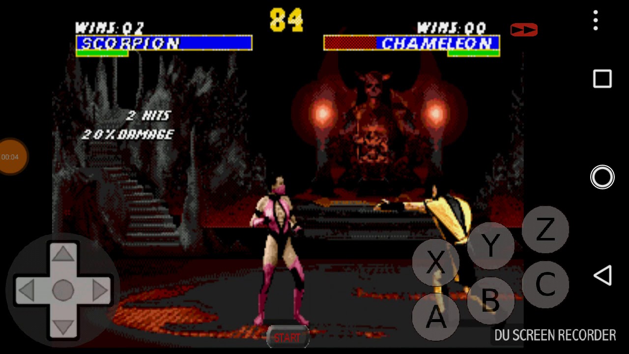 Scorpion MK2 Move List - YouTube