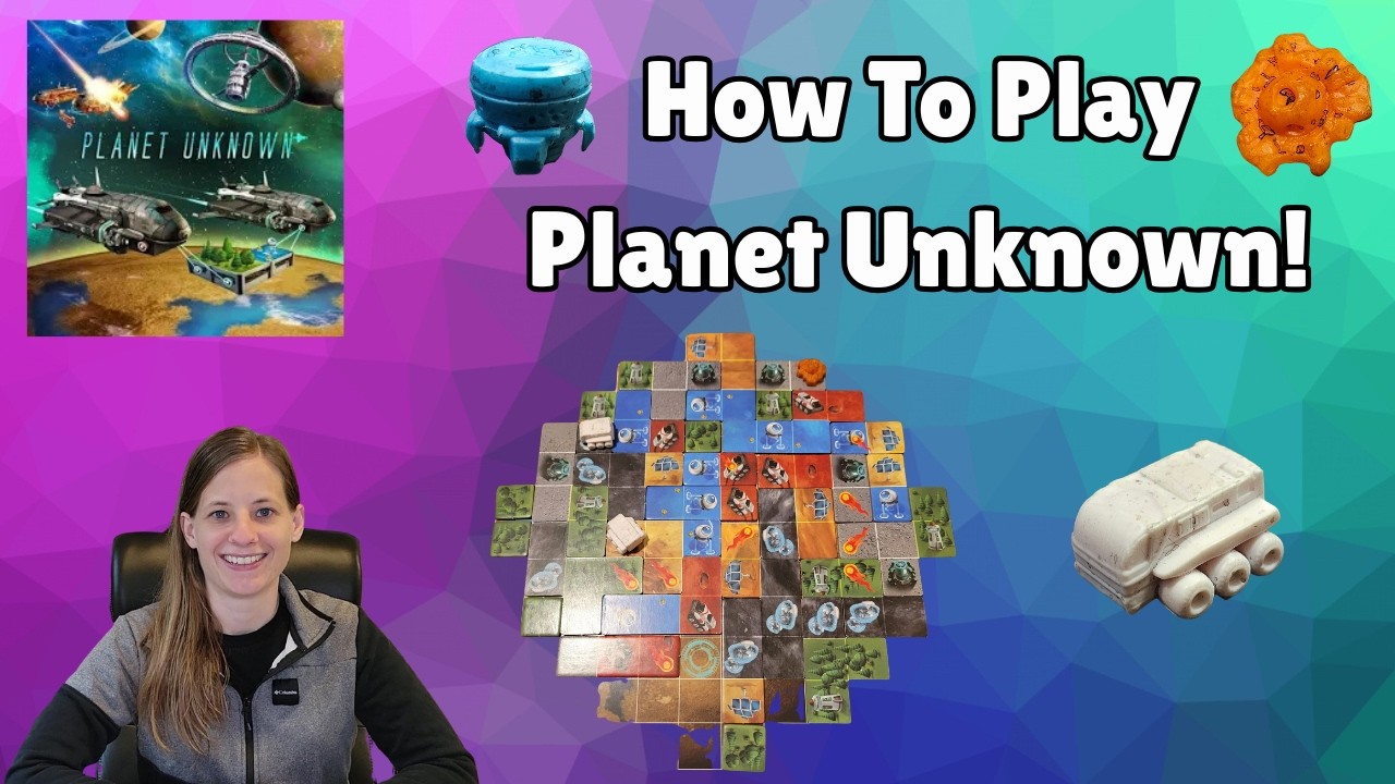 Planet Unknown Tutorial - Full Rules Breakdown! - YouTube