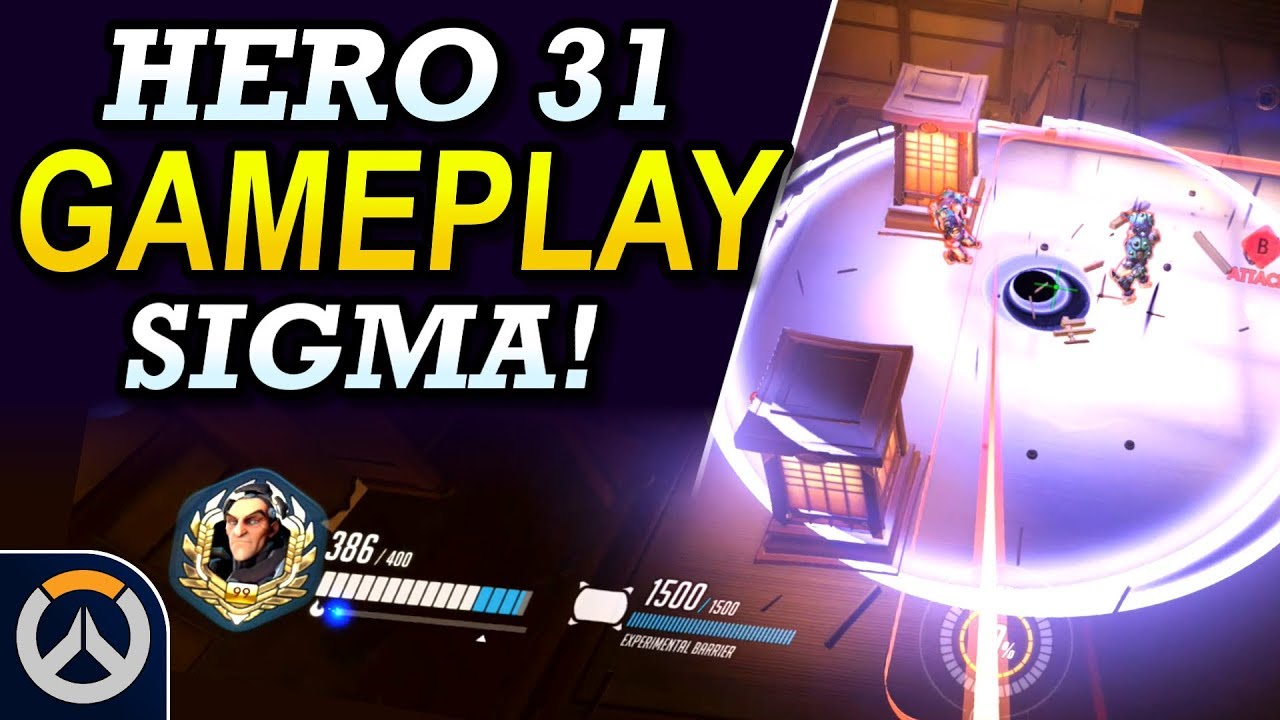 Overwatch - New Hero SIGMA Gameplay & First Impressions! - YouTube
