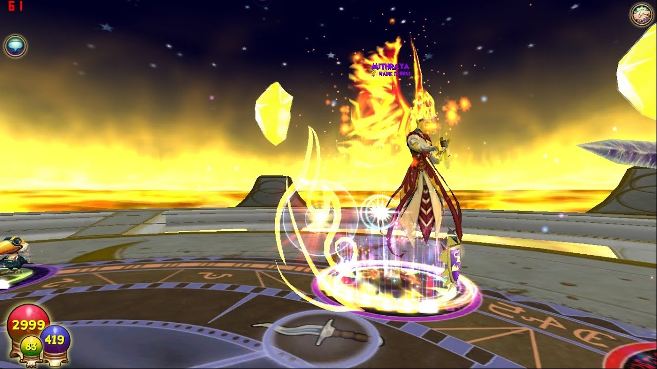 Wizard101: Fire Playthrough Episode 96-Getting Trial'd - YouTube