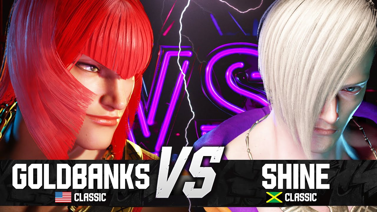 SF6 Goldbanks (Marisa) vs Shine (Ed) Street Fighter 6 - YouTube