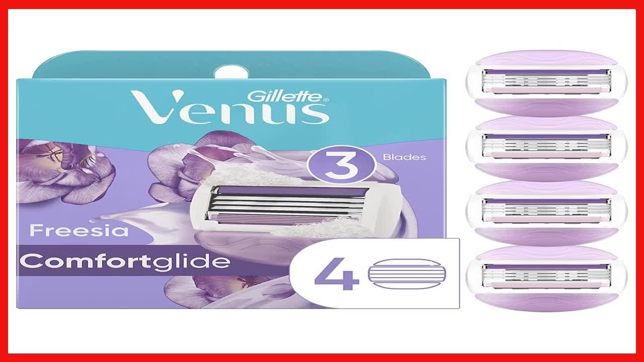 Great product - Gillette Venus ComfortGlide Freesia Women's Razor ...