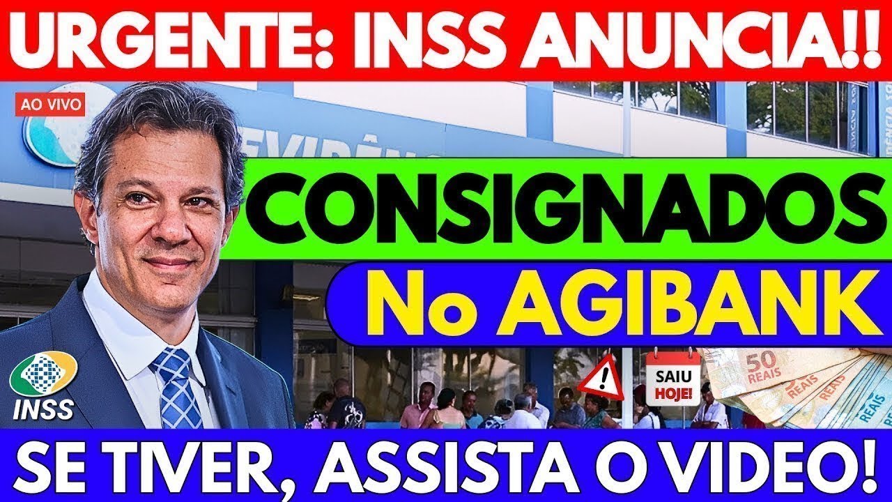 🔴ESCÂNDALO: AGIBANK muda tudo nos CONSIGNADOS – se você tem, assista ...