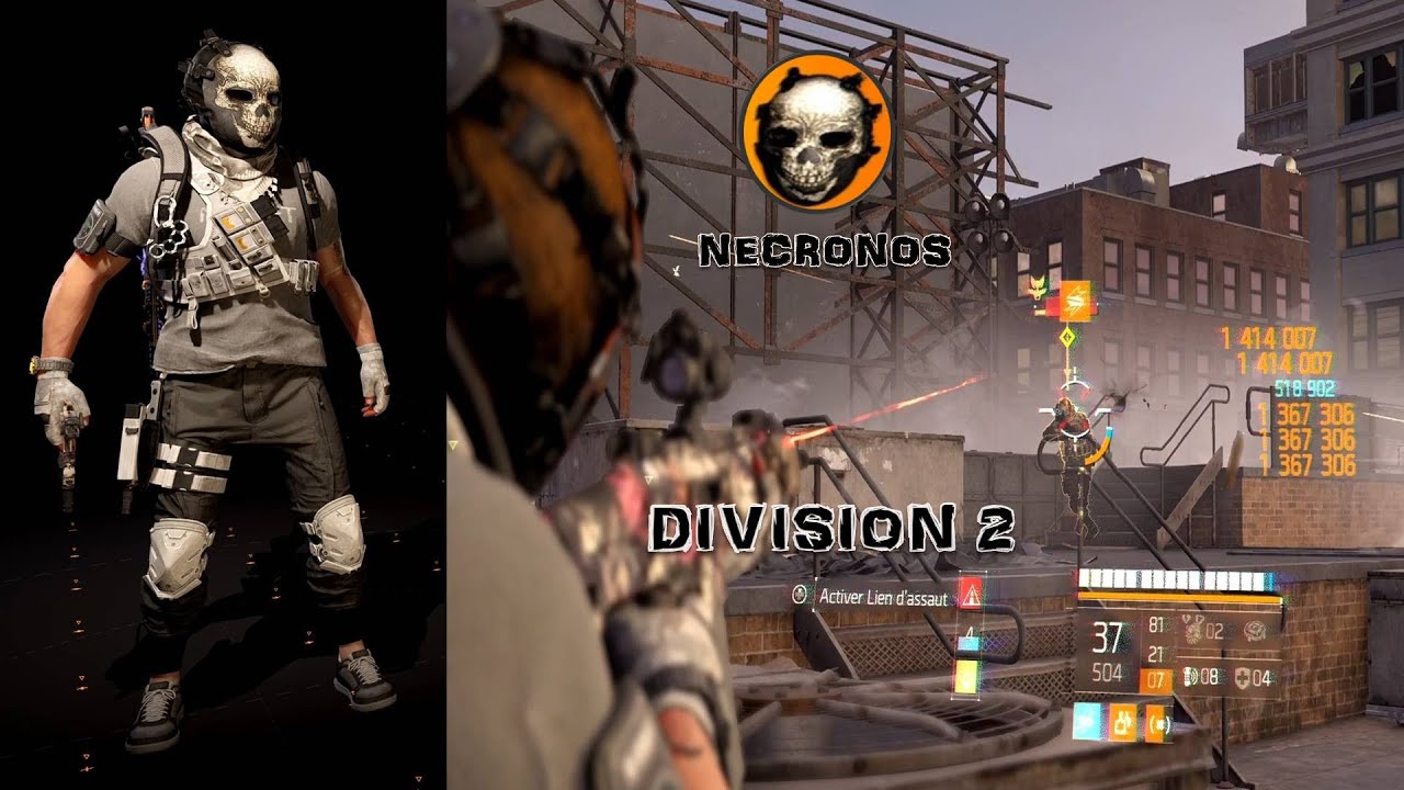 THE DIVISION 2 RECUPERATION DU MASQUE DU CHASSEUR NECRONOS - YouTube
