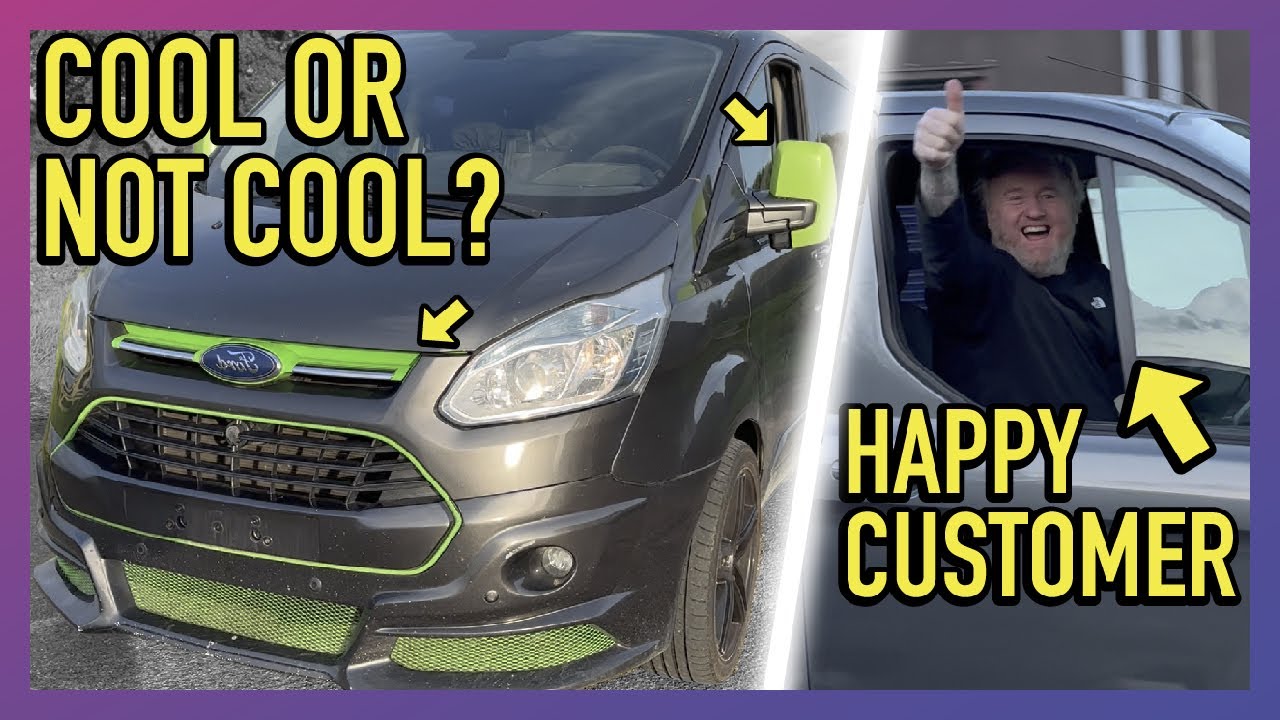 Best Ford Transit modifications? - YouTube
