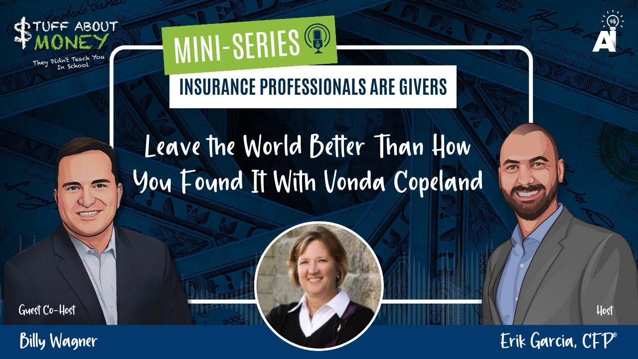 Leave the World Better Than How You Found It With Vonda Copeland - YouTube