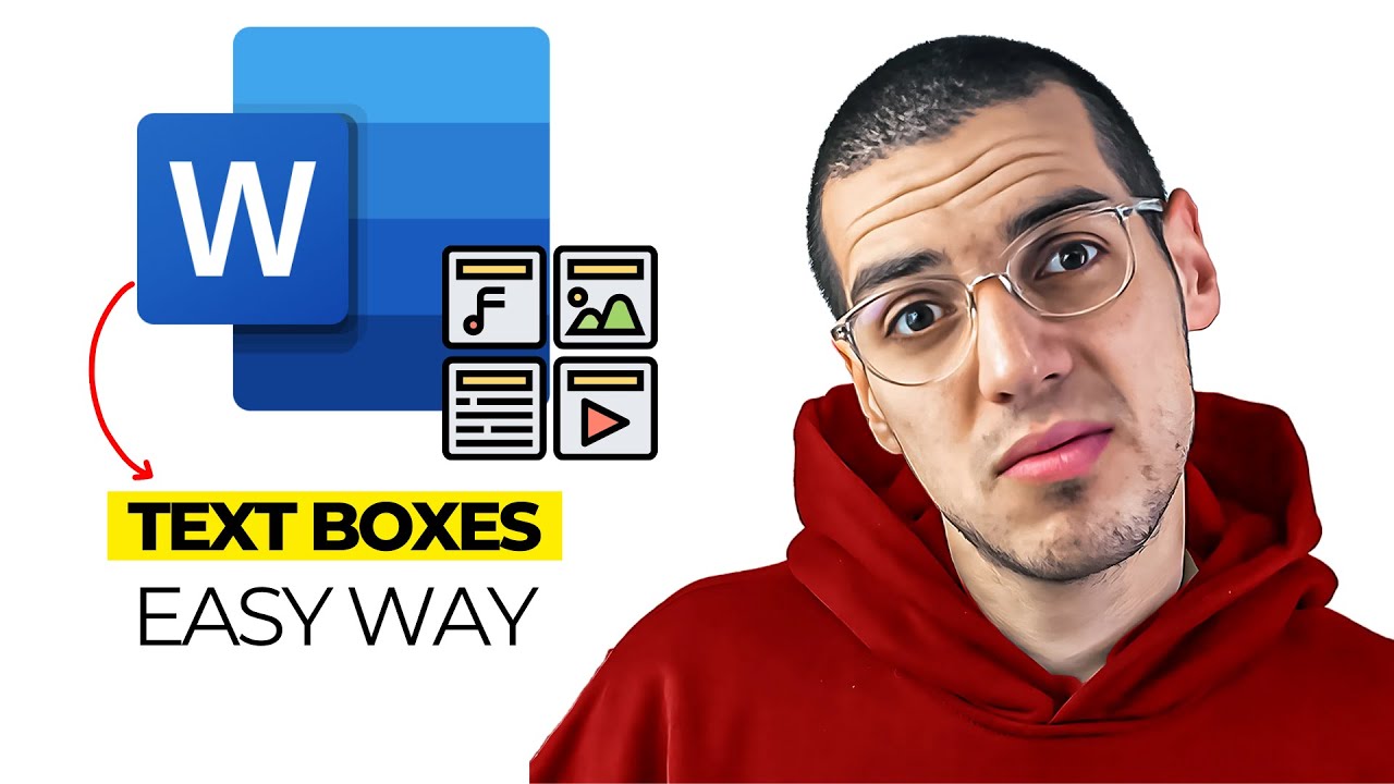 How to Remove the Text Box Outline in Word (Quick & Easy Guide) - YouTube