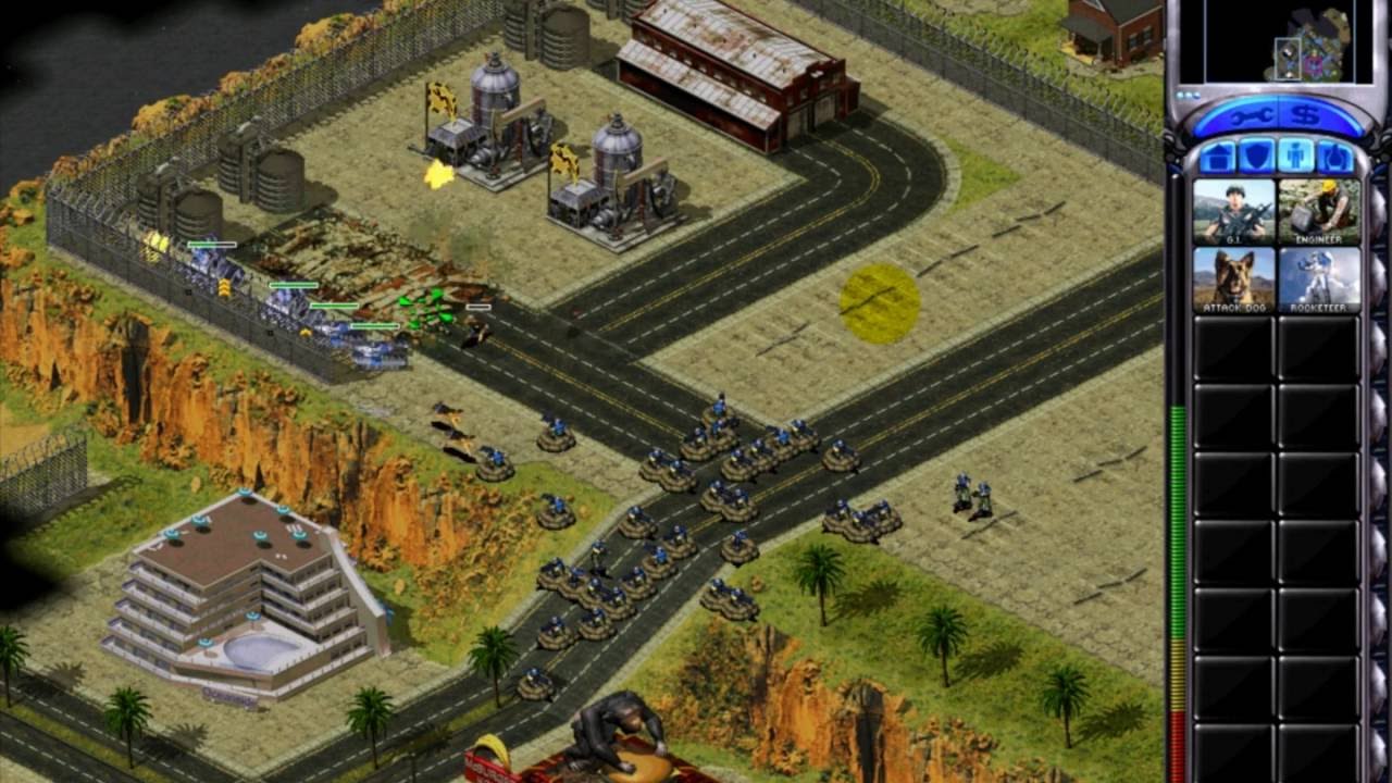 Command & Conquer Red Alert 2 - Gameplay - YouTube