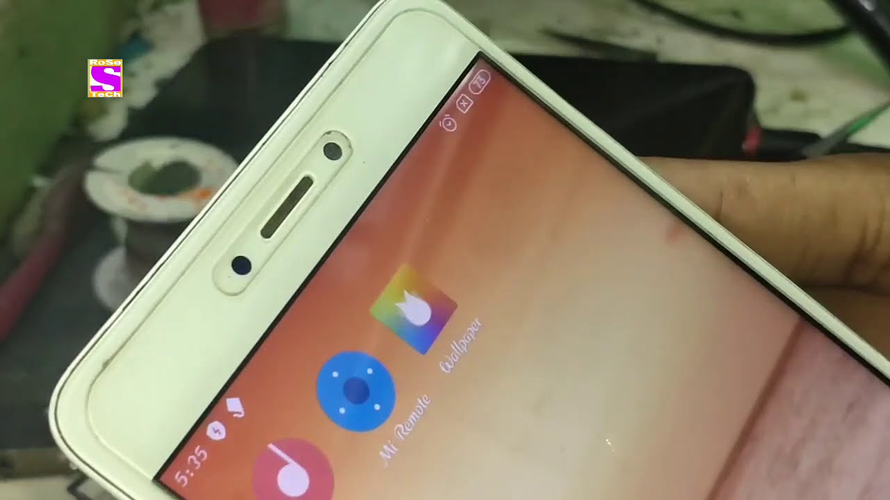Redmi Note 4 Fix Headphone Symbol Problem Solution 2020 By RoSe TeCh ...