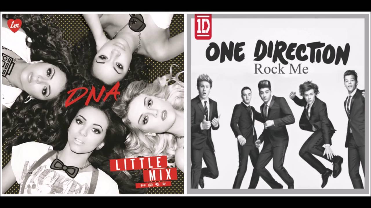 Rock My DNA-Little Mix & One Direction - YouTube