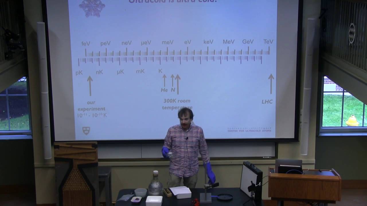 Markus Greiner, Professor of Physics, Harvard University - YouTube