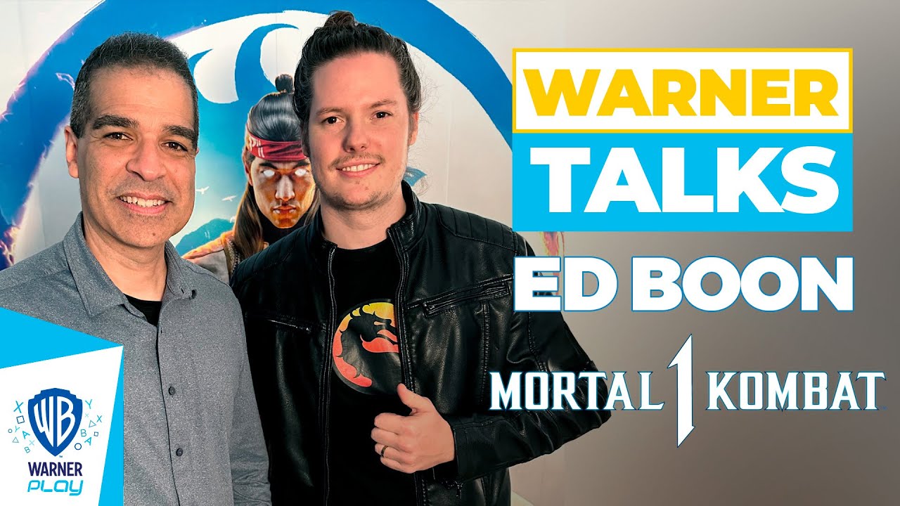 Ed Boon - Entrevista Exclusiva para o Warner Play - YouTube