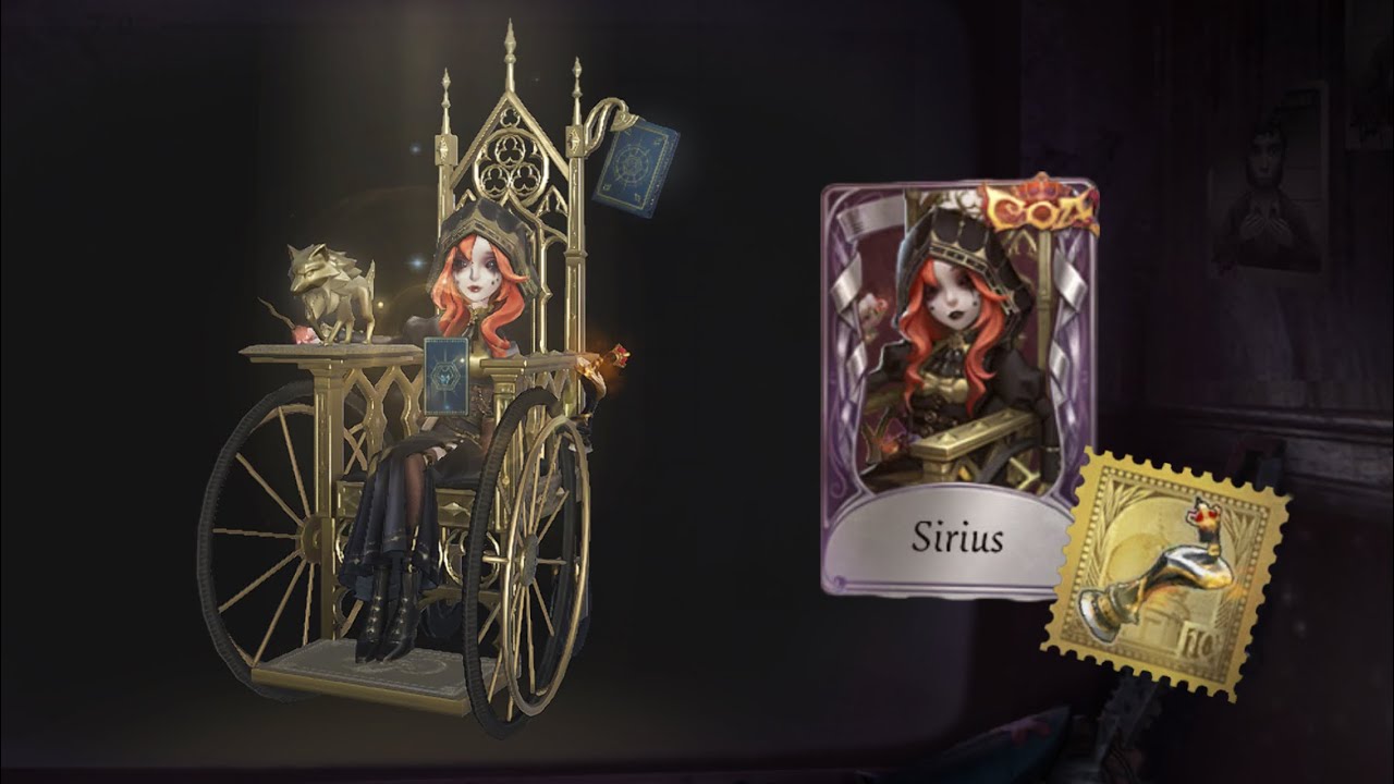 Identity V | My Favorite Sculptor Skin “Sirius”!! - YouTube