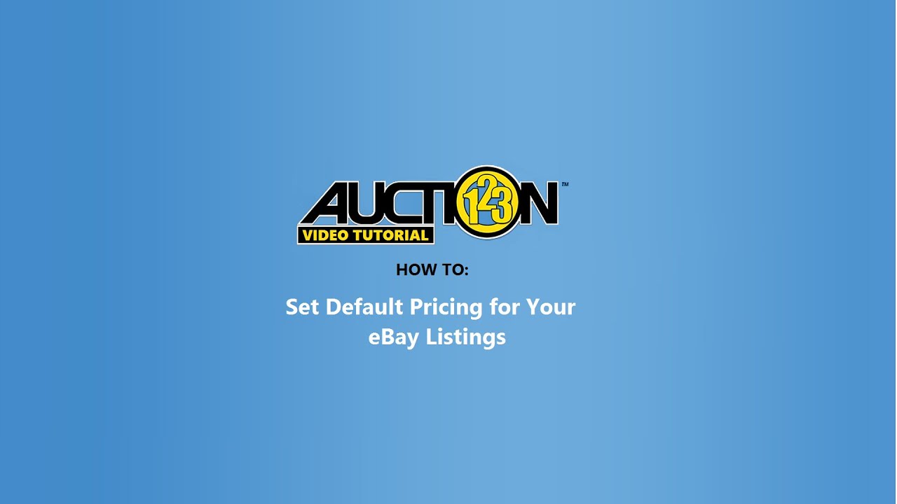 How To Set Default Pricing For Your EBay Listings How To Enable Best how-to-set-default-pricing-for-your-ebay-listings-how-to-enable-best