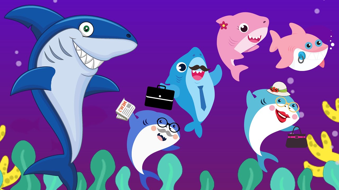Baby Shark Doo Doo Song by Tiny Toons - YouTube