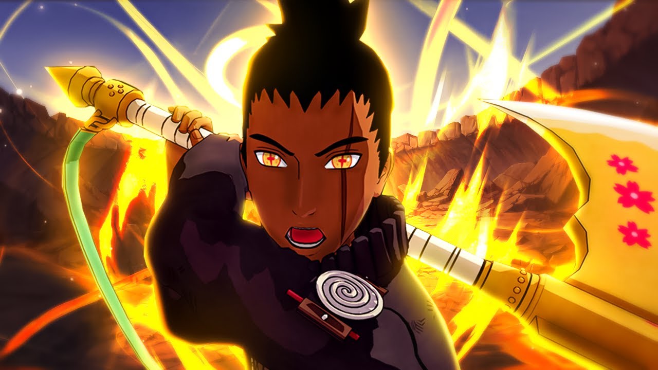 Using The NEW Sakura's Hatchet Healer Weapon In Shinobi Striker ...