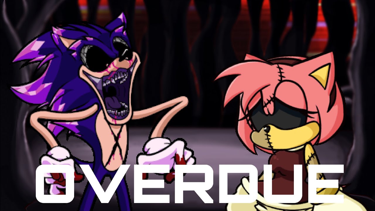 FNF:Overdue (But Xenophanes,Soul Amy & Soul tails sing it) - YouTube