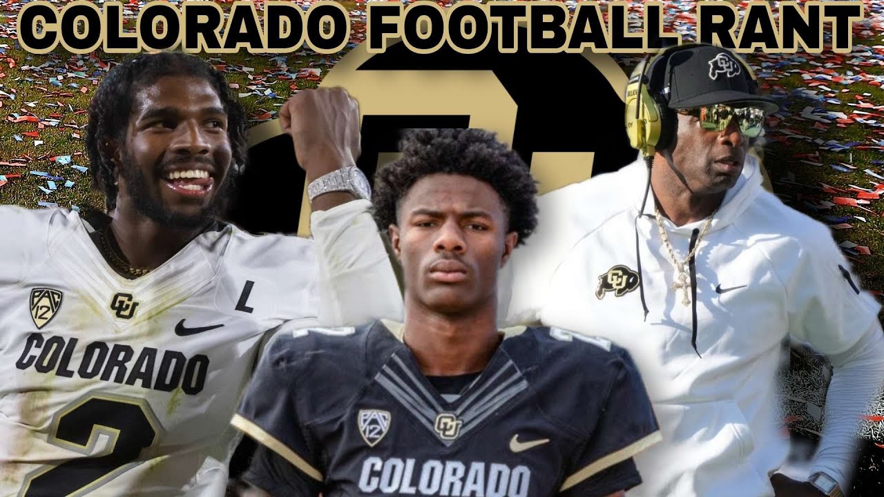 Trasher Football RANTS On Colorado's Football Team!! - YouTube