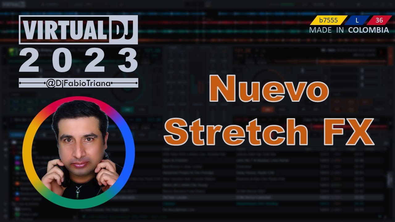 Nuevo Stretch FX de @virtualdjofficial - YouTube