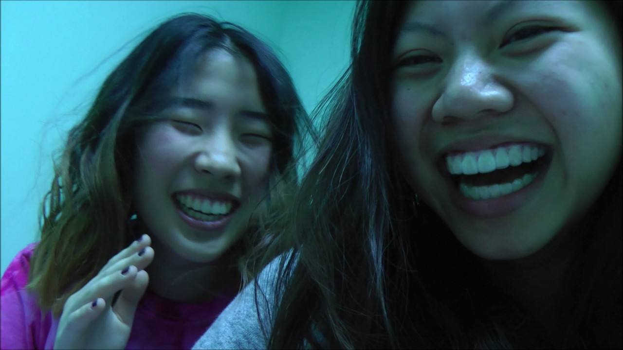 spring break (sleepover) VLOG - YouTube