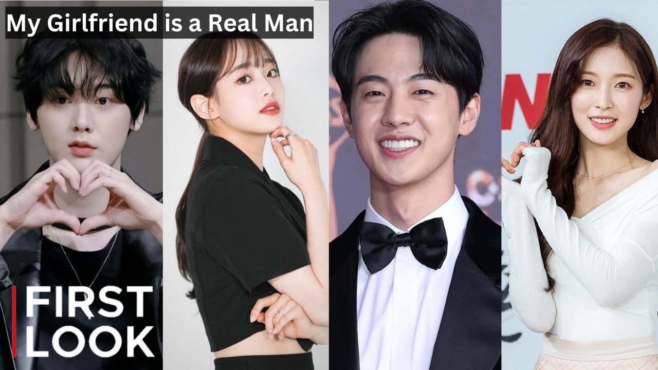 Upcoming K-Drama " My Girlfriend Is a Real Man " First Look 2024 | Yoon ...