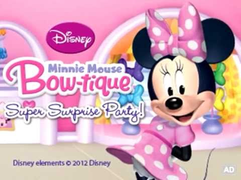 Minnie Mouse Bow-tique: Super Surprise Party! - Starsheep.net