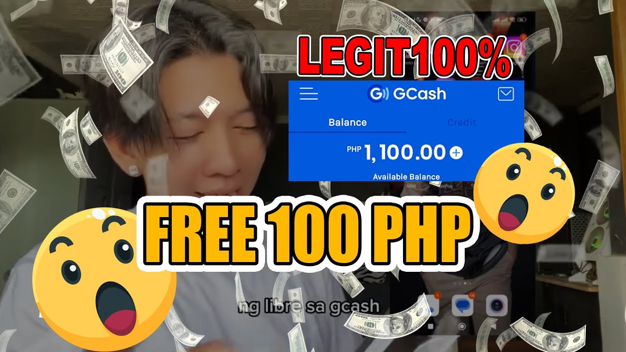 FREE 100 GCASH LEGIT TO TRY NYO - YouTube