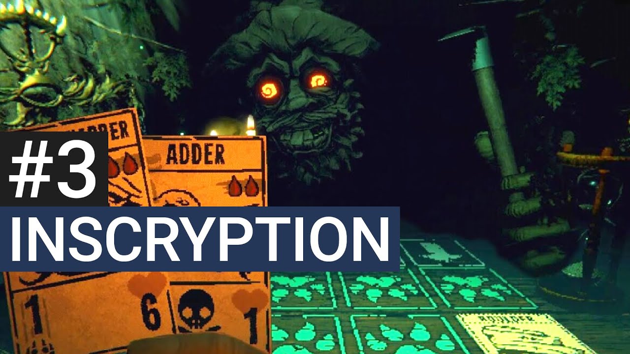 Let's Play Inscryption Deutsch #3 - Fiese Bossfights - Inscryption Walkthrough Gameplay German ...