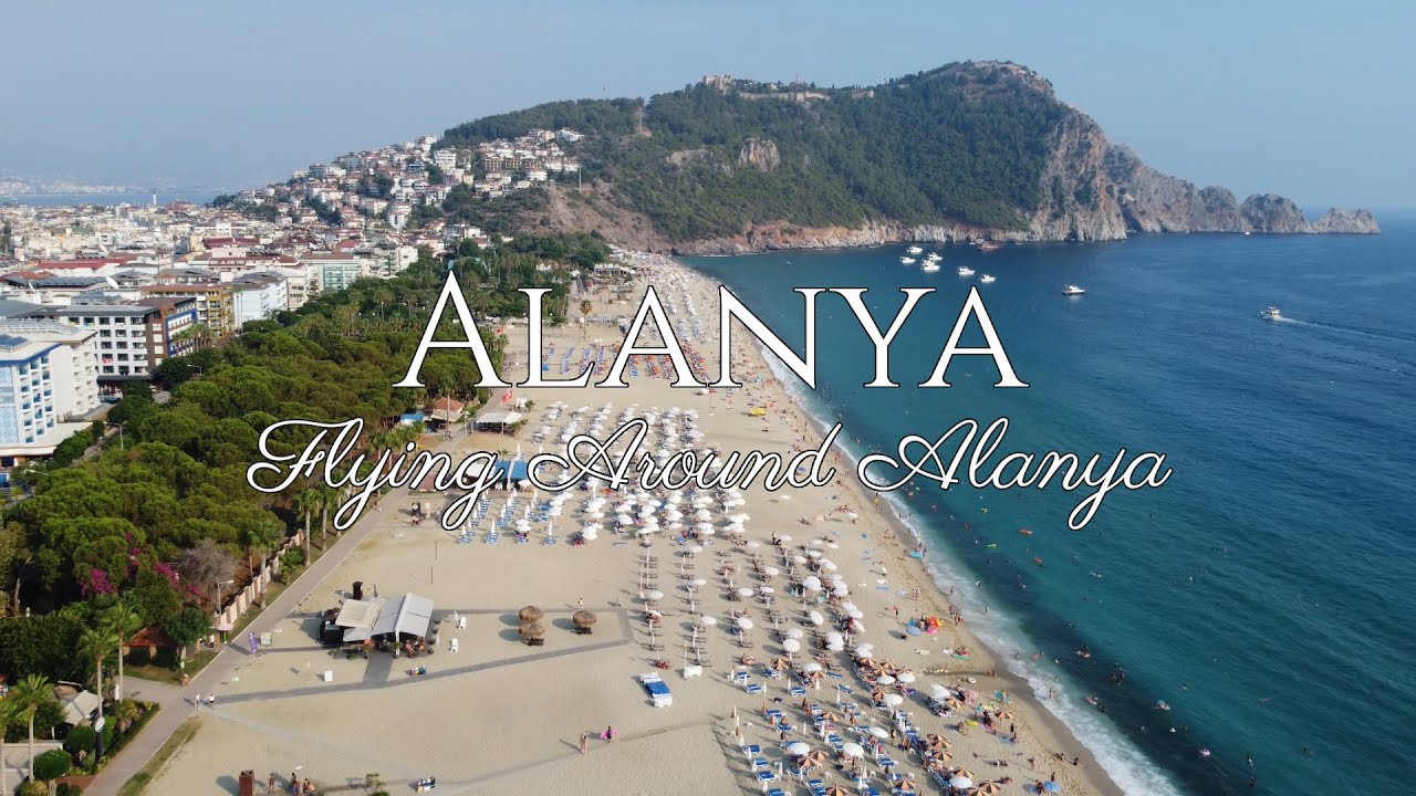 Alanya, Turkey (Drone, 4K) - YouTube
