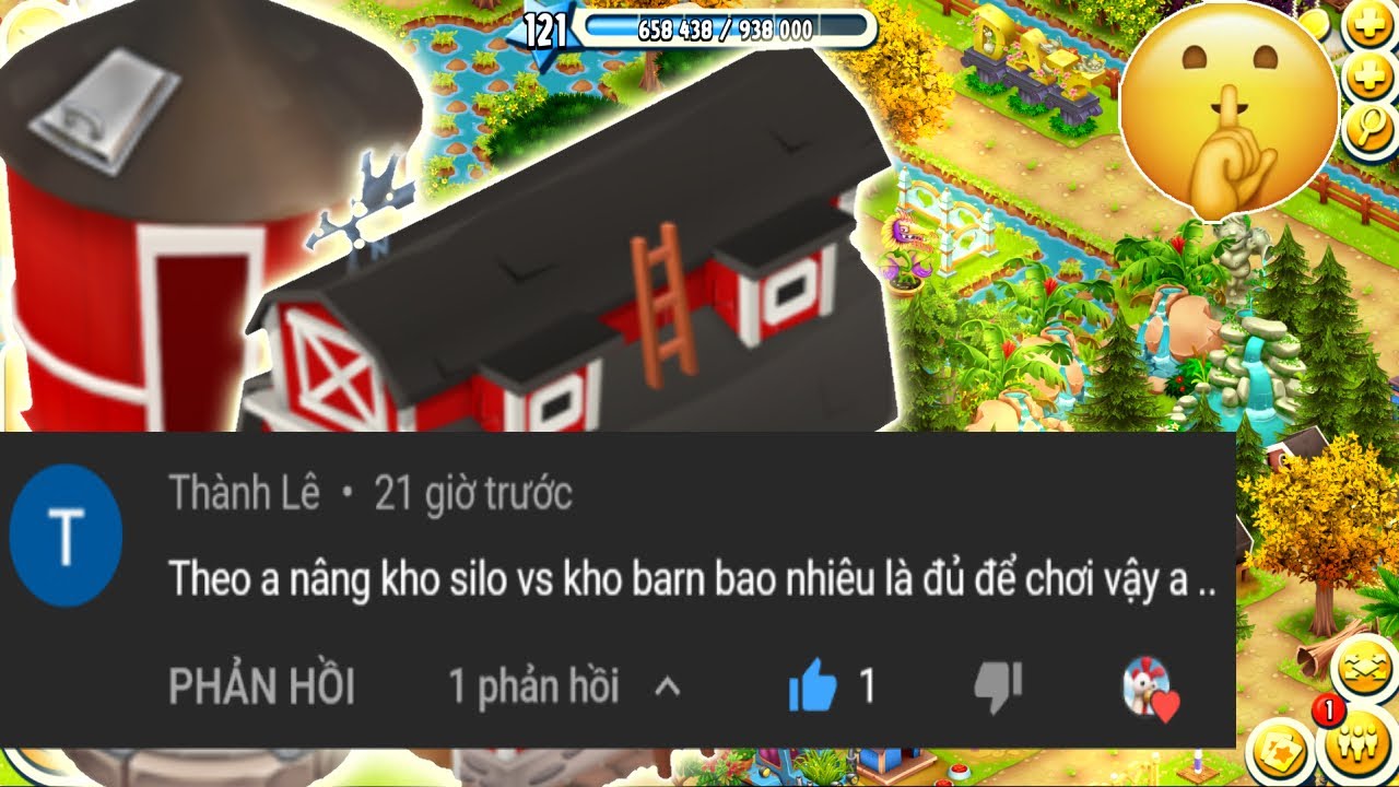 Hay Day | Barn Storage và Silo Storage Sức Chứa Bao Nhiêu Là Hợp Lý ...