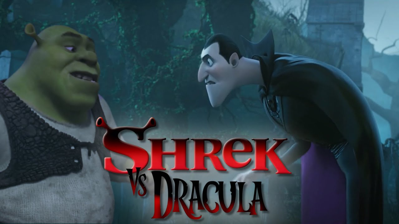 Shrek Vs Dracula - editing breakdown - YouTube