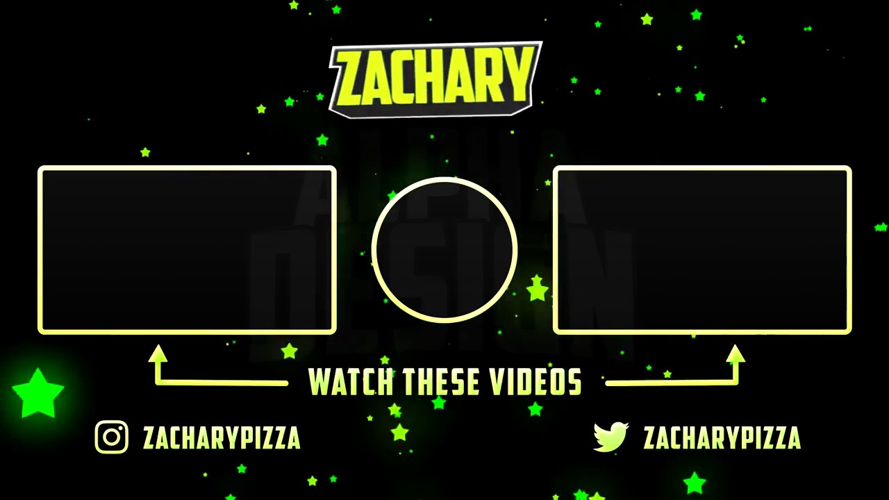 Zach's New Outro (idk if he still uses this) - YouTube