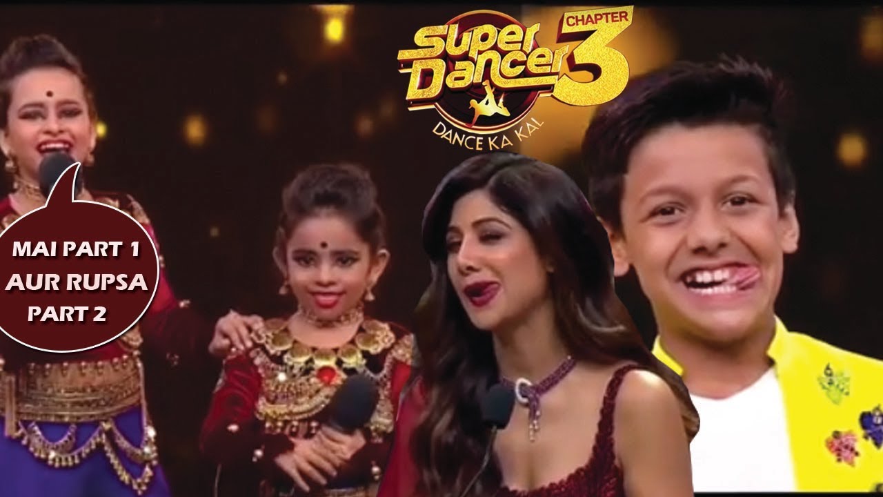 Super Dancer Chapter 3 : Rupsa Match Steps With Expressive Dipali ...
