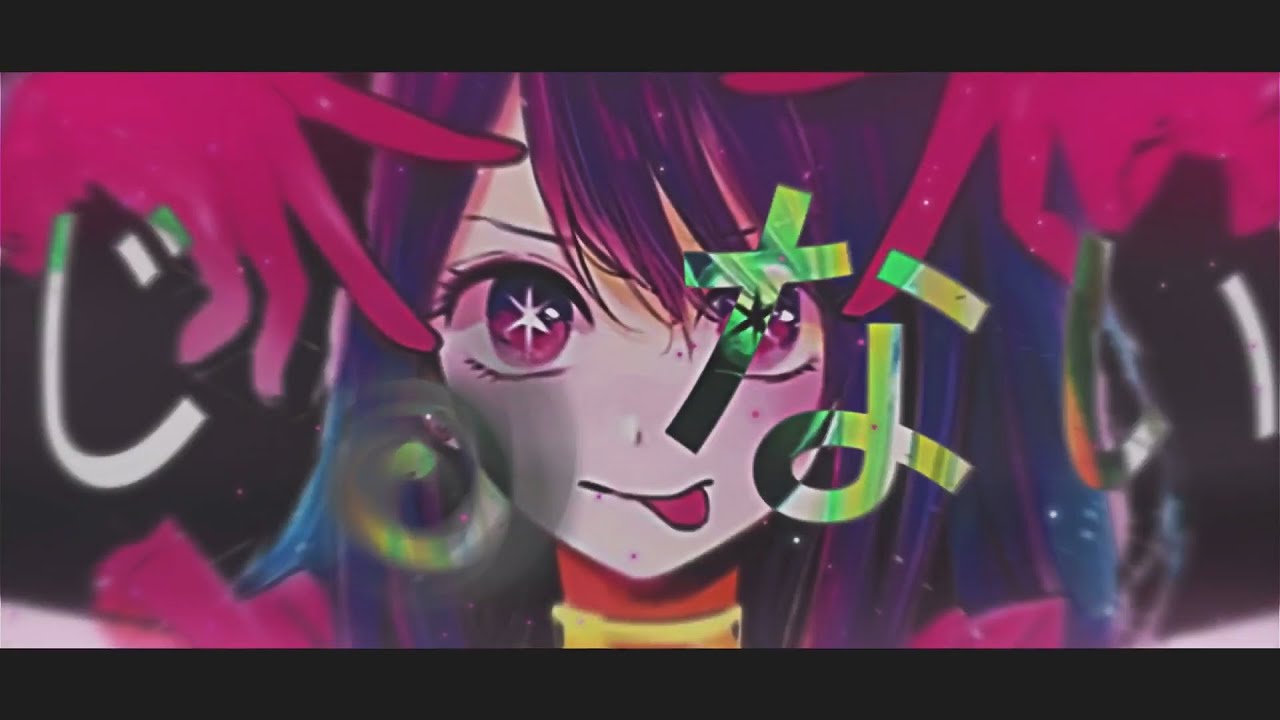 [ AMV ]Oshi No Ko Motion Graphic - YOASOBI - アイドル - YouTube