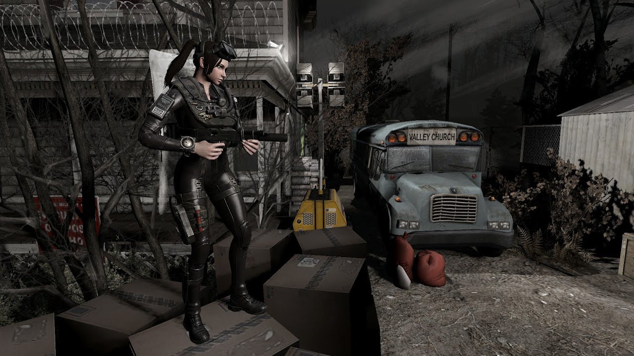 L4D2 Blood Harvest Storm Mode Realism Playthrough - YouTube