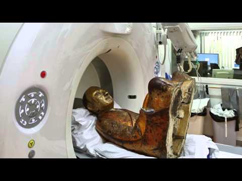 Buddhist Statue Turns Out to Have Mummified Monk Inside